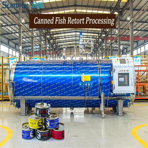 Procesamiento en autoclave de pescado enlatado,NOTICIAS SUMPOT